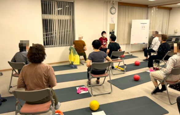 尿失禁予防講座が 、港区で開催されました | 株式会社健康サポートスタジオ
